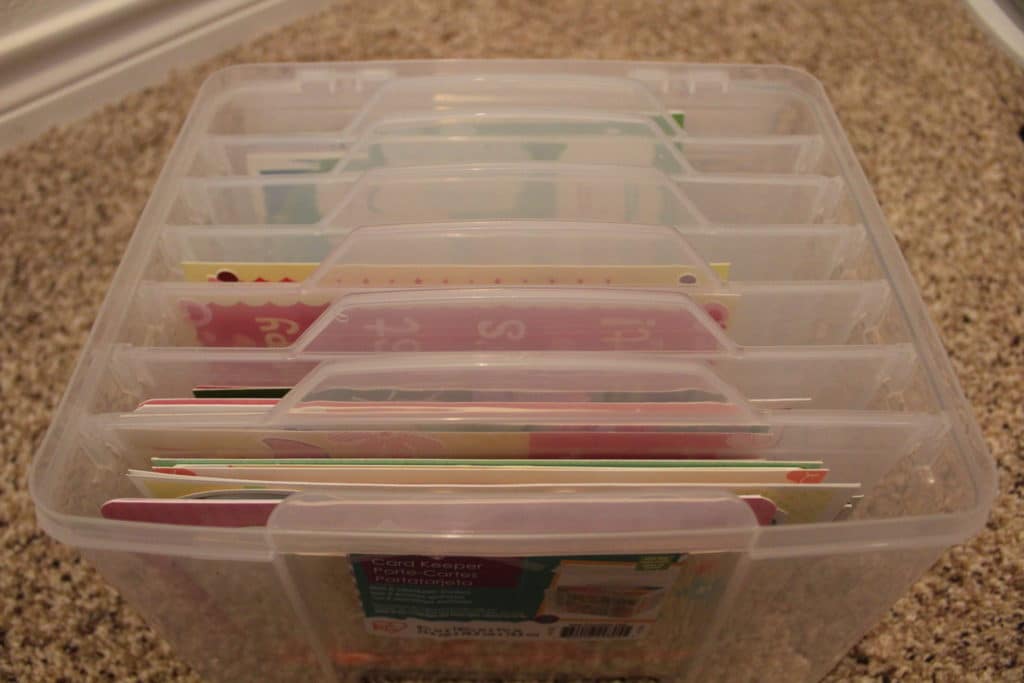 Methods for Organizing Greeting Cards for All Occasions