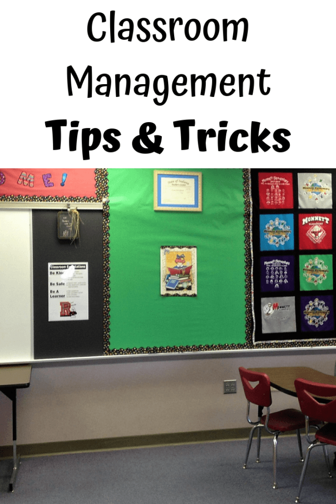 Rules for Classroom Management in an Elementary School Class