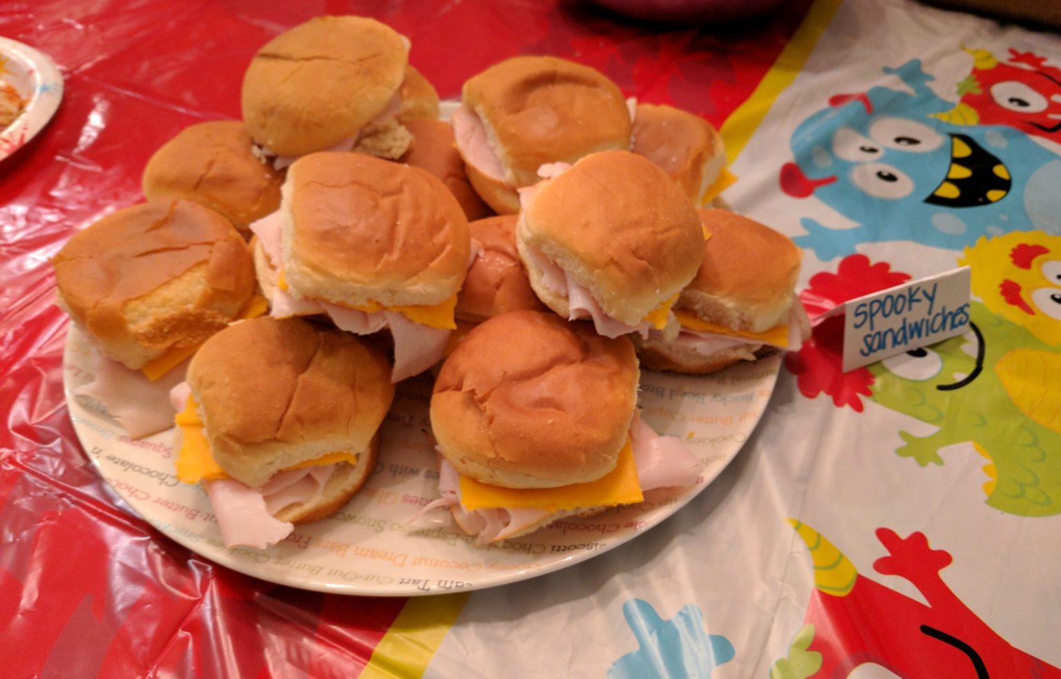 Monster Birthday Food and Monster Themed Birthday Party Ideas