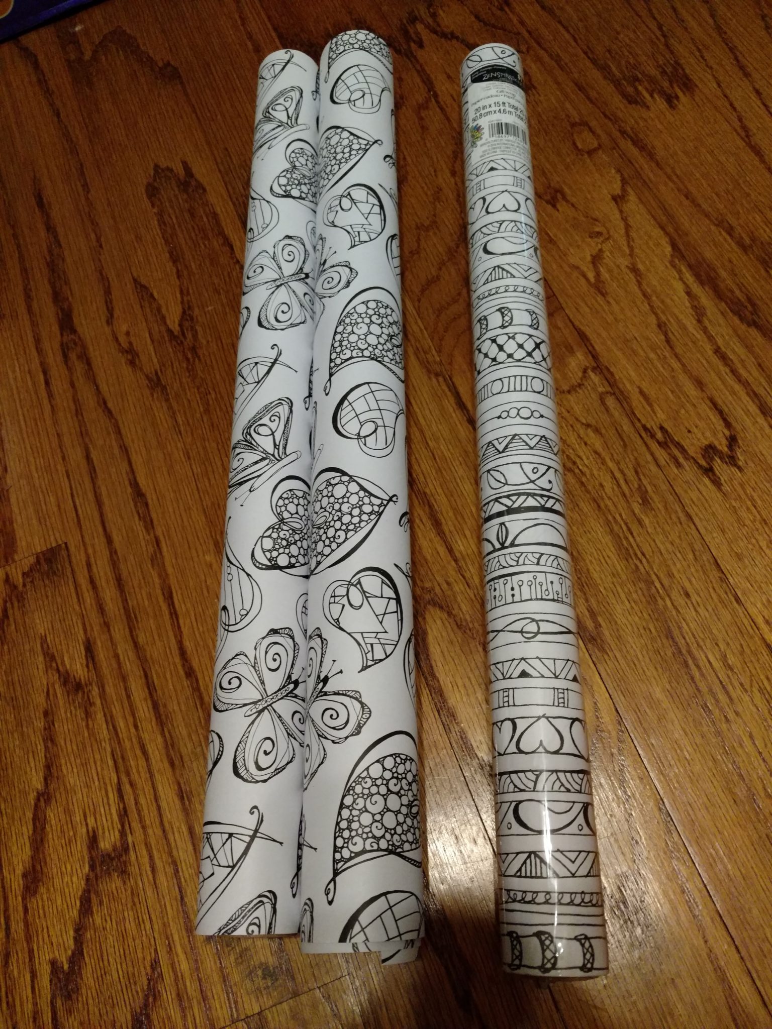 Diaper Box Craft - Upcycle and Reuse - Wrap with Wrapping Paper