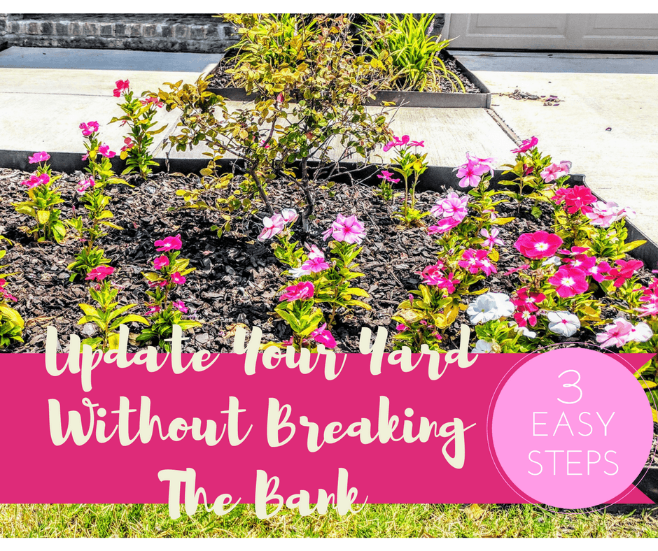 How to Redo Your Yard Without Breaking The Bank - Inexpensive DIY