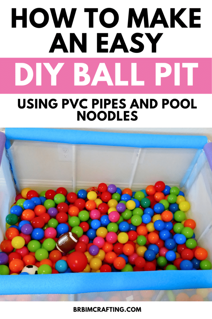 DIY PVC Pipe Ball Pit: Make Your Own Children's Ball Pit Using PVC Pipes
