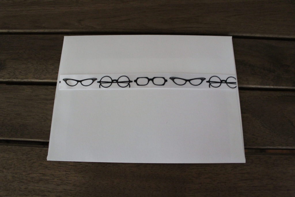 DIY Library Themed Invitations for Book Birthday Party