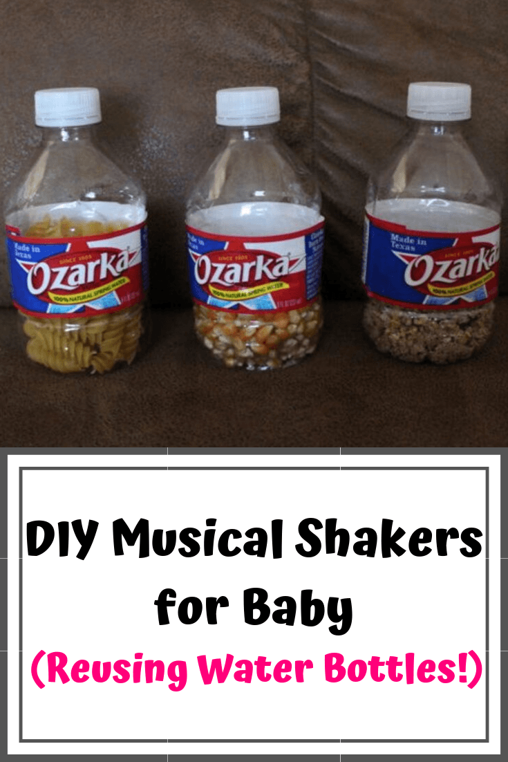 DIY Musical Instruments for Toddlers: Water Bottle Shakers as Percussion