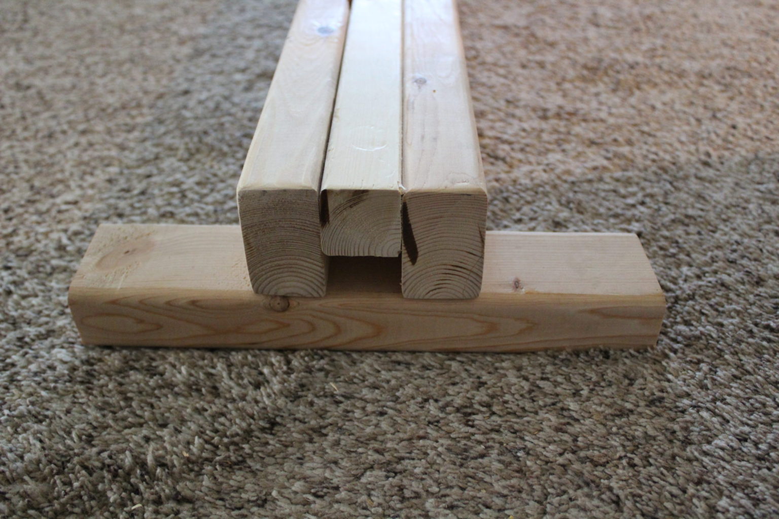 DIY Toddler Balance Beam from Wood - Easy to Make and Under $10