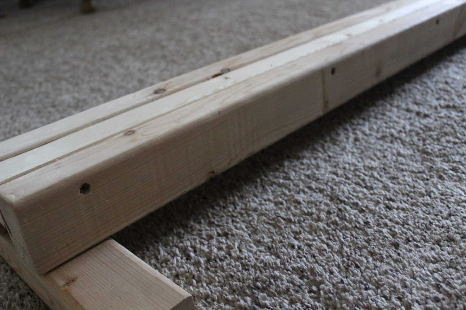DIY Toddler Balance Beam from Wood - Easy to Make and Under $10