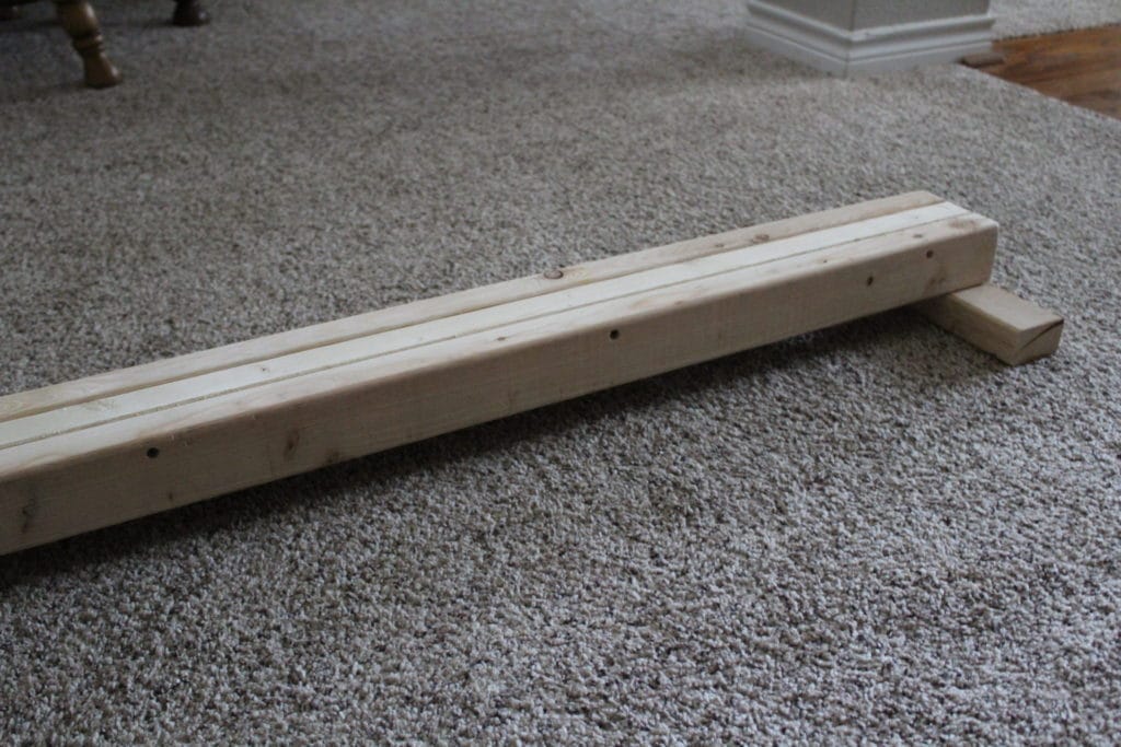 DIY Toddler Balance Beam from Wood - Easy to Make and Under $10