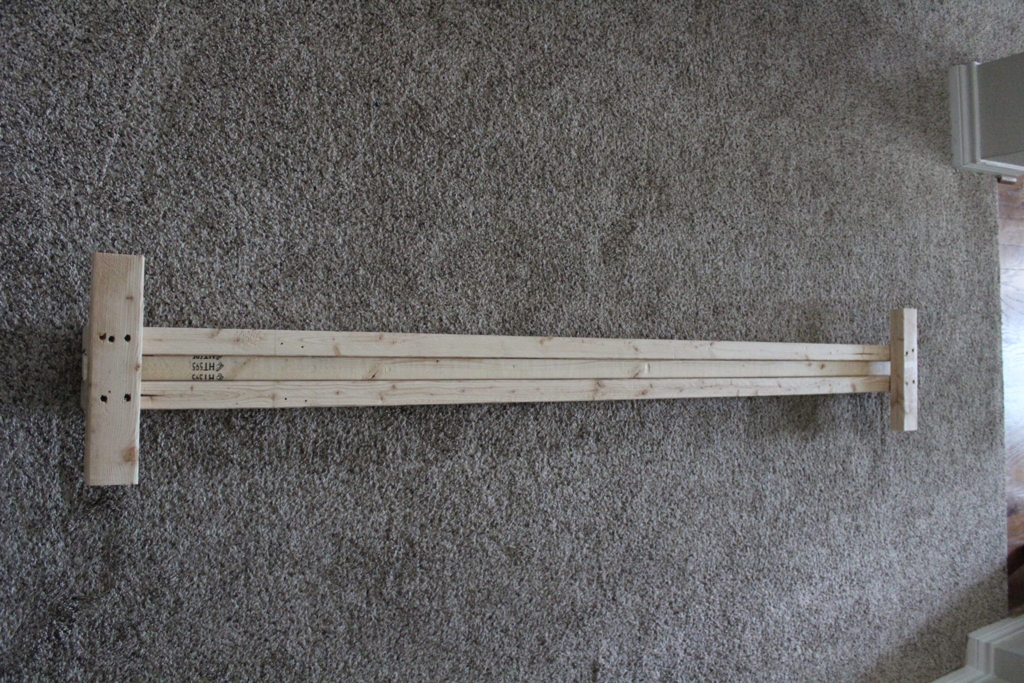 DIY Toddler Balance Beam from Wood - Easy to Make and Under $10