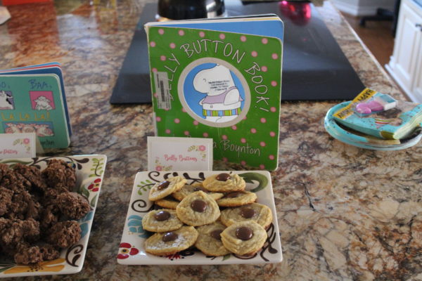 Library Themed Snacks for Bookworm or Book Birthday Party
