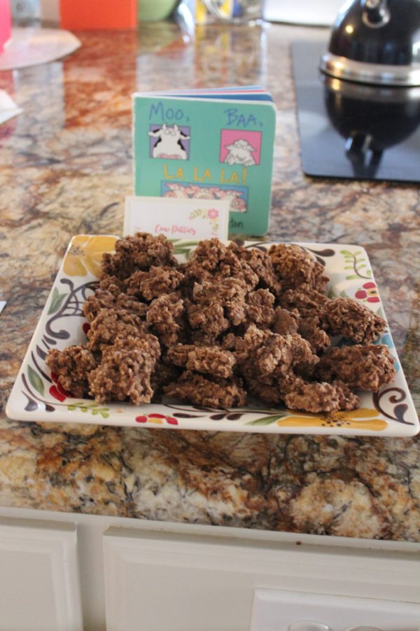 Library Themed Snacks for Bookworm or Book Birthday Party