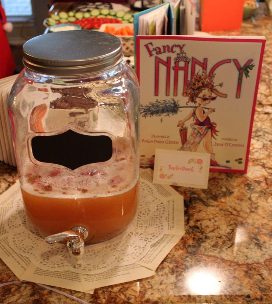 Library Themed Snacks for Bookworm or Book Birthday Party