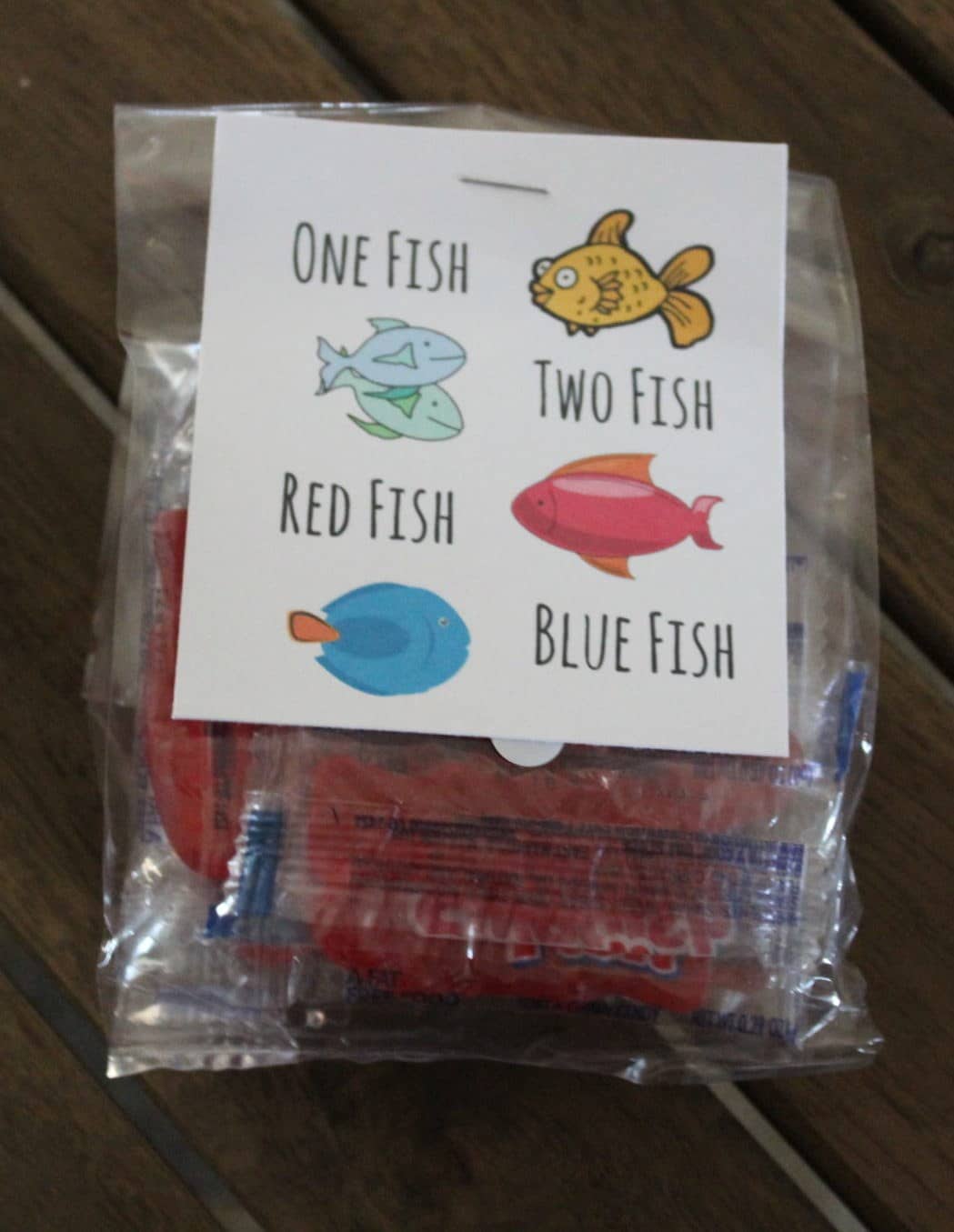 Bookworm Party Favors for Bookworm or Library Themed Party