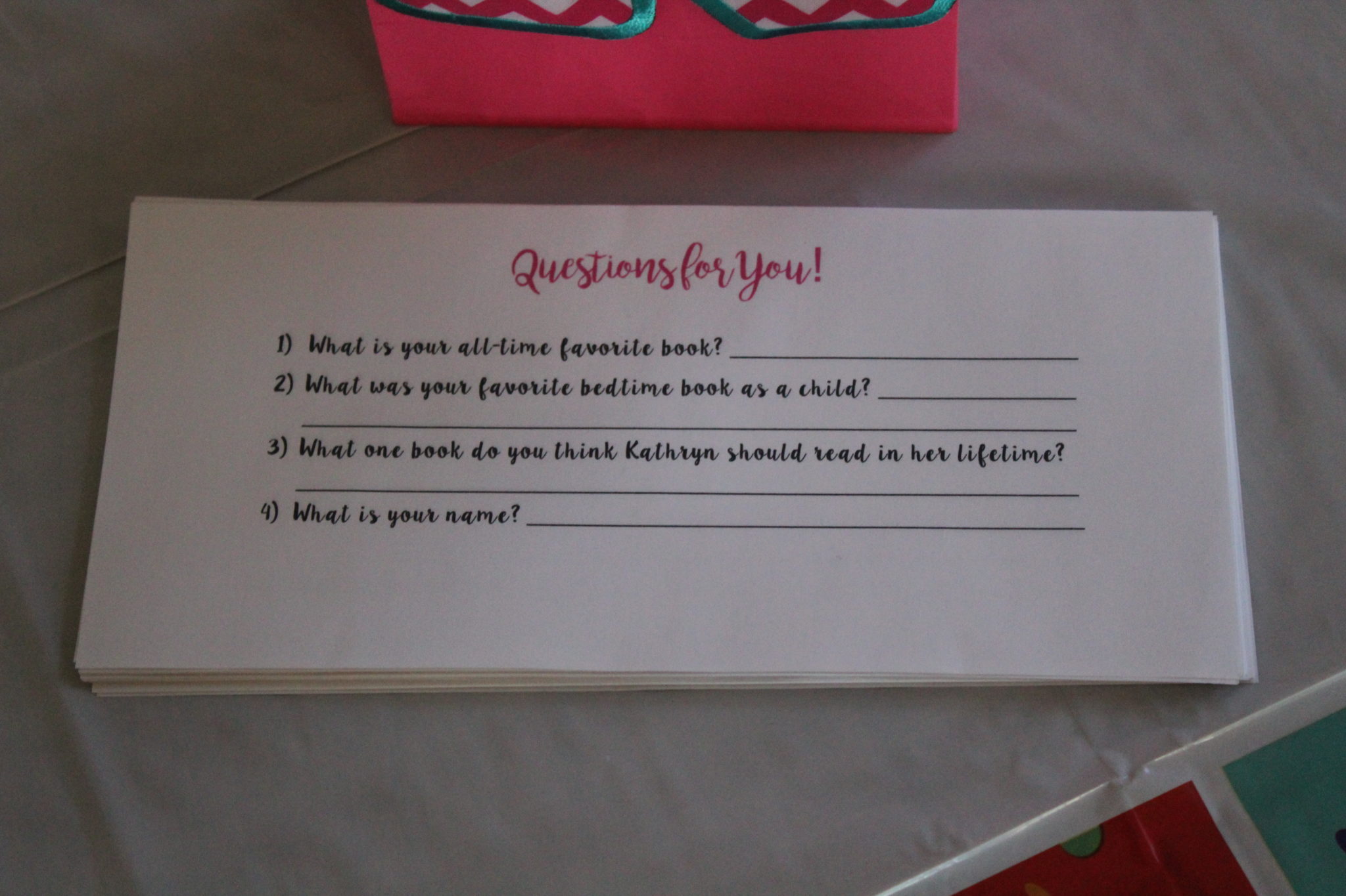 Library Birthday Party: Guest Activity Ideas For a Book Party
