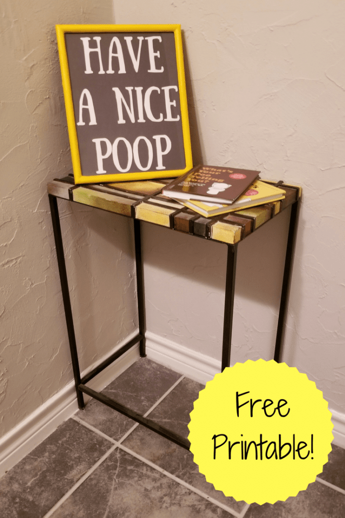 Have a Nice Poop Sign - Free Printable for Bathroom
