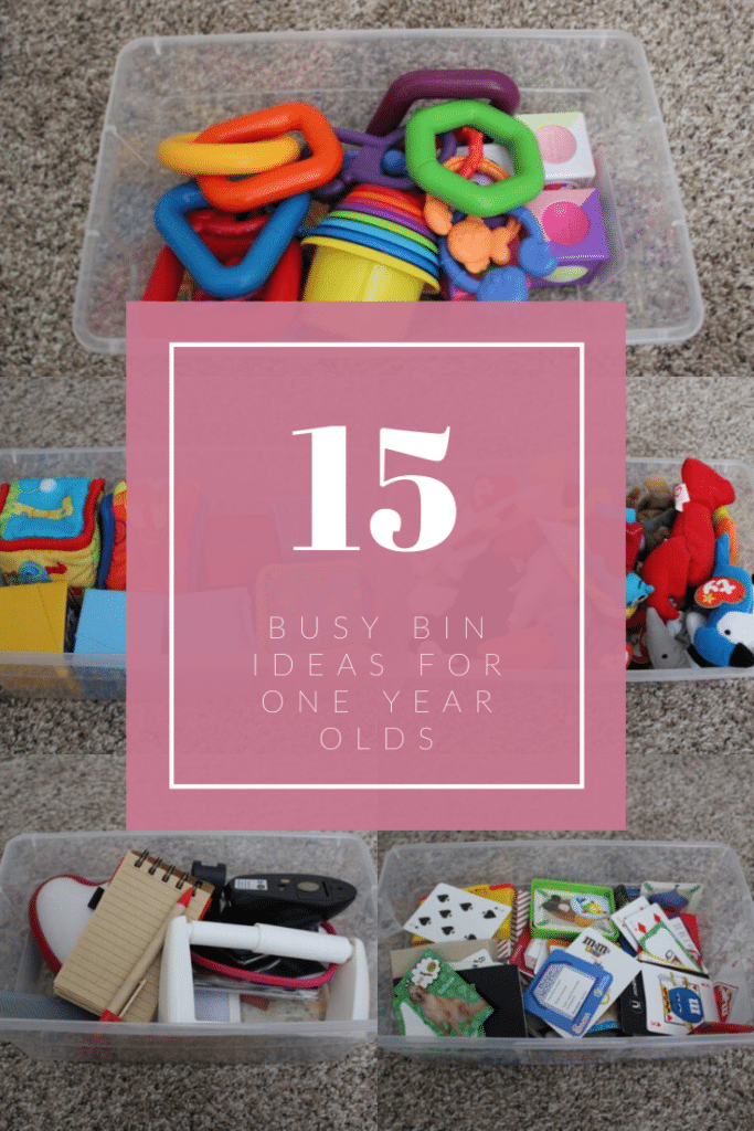 Toddler Busy Boxes Ideas: What's In My One Year Old's Quiet Time Boxes