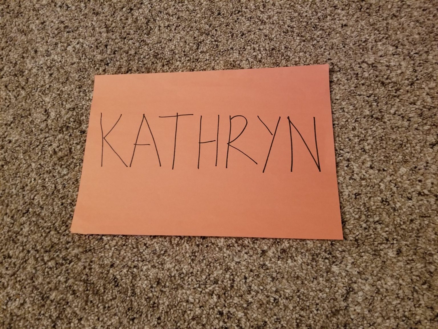 Masking Tape Craft to Teach Preschoolers Their Names