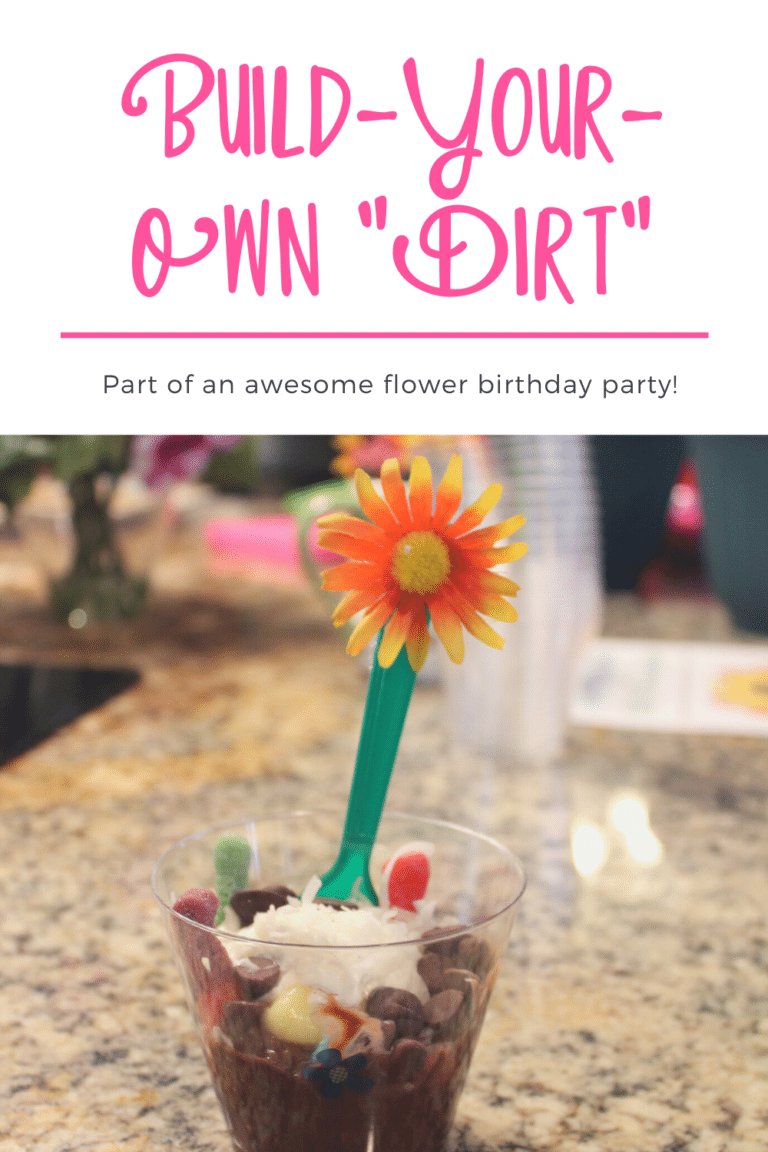 Flower Birthday Party Ideas for A Girl's Garden Party